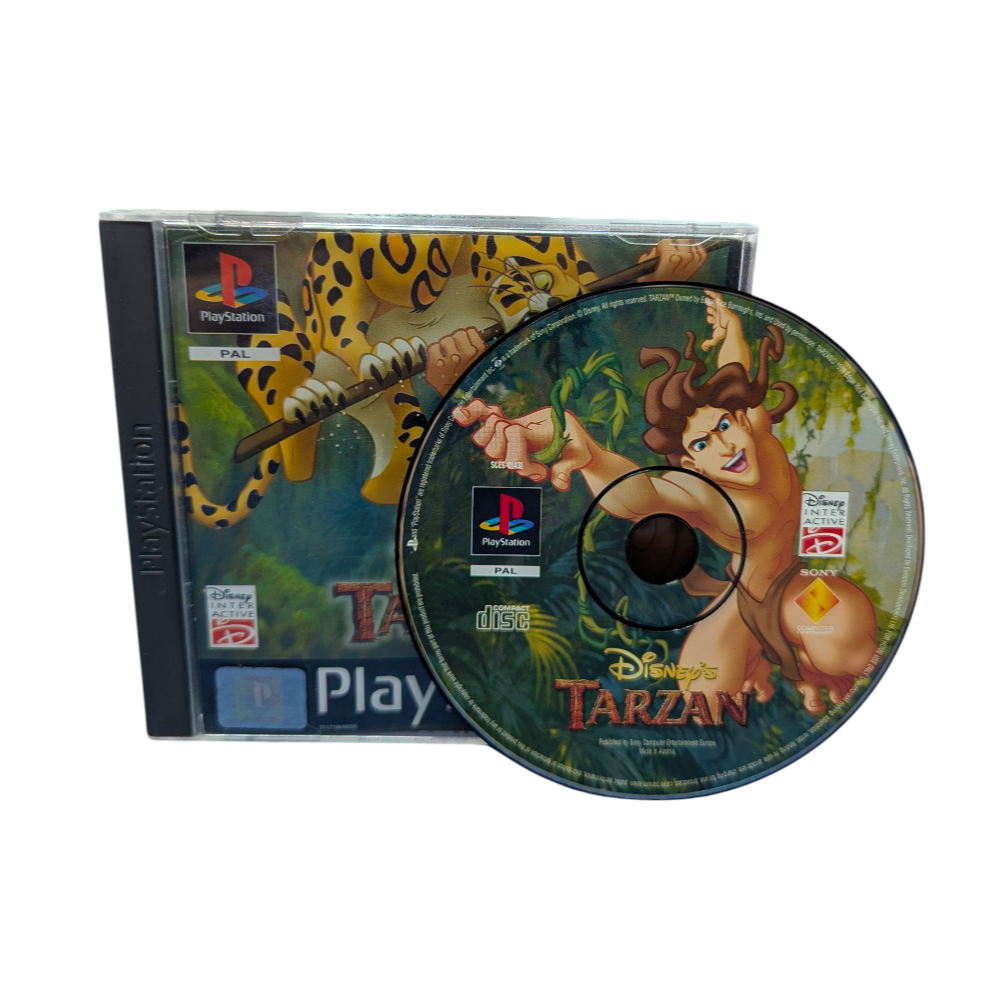 Pre-owned Disney's Tarzan PS1 - Own4Less